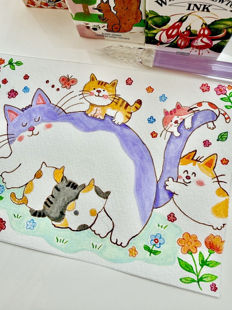 特大パープル母さん - yukimi-art - BOOTH