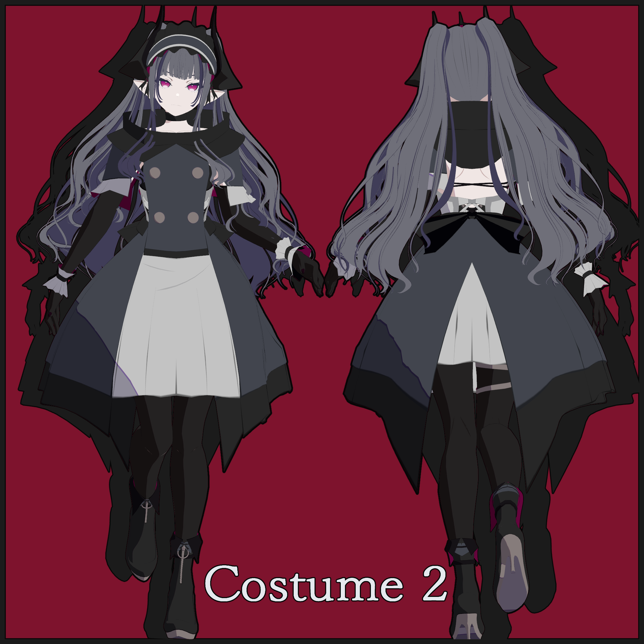 【SBOシリーズ】Roa(ロア) Ver.1.1.0【VRC想定オリジナル3Dモデル】 - SakuSaku-Solid - BOOTH