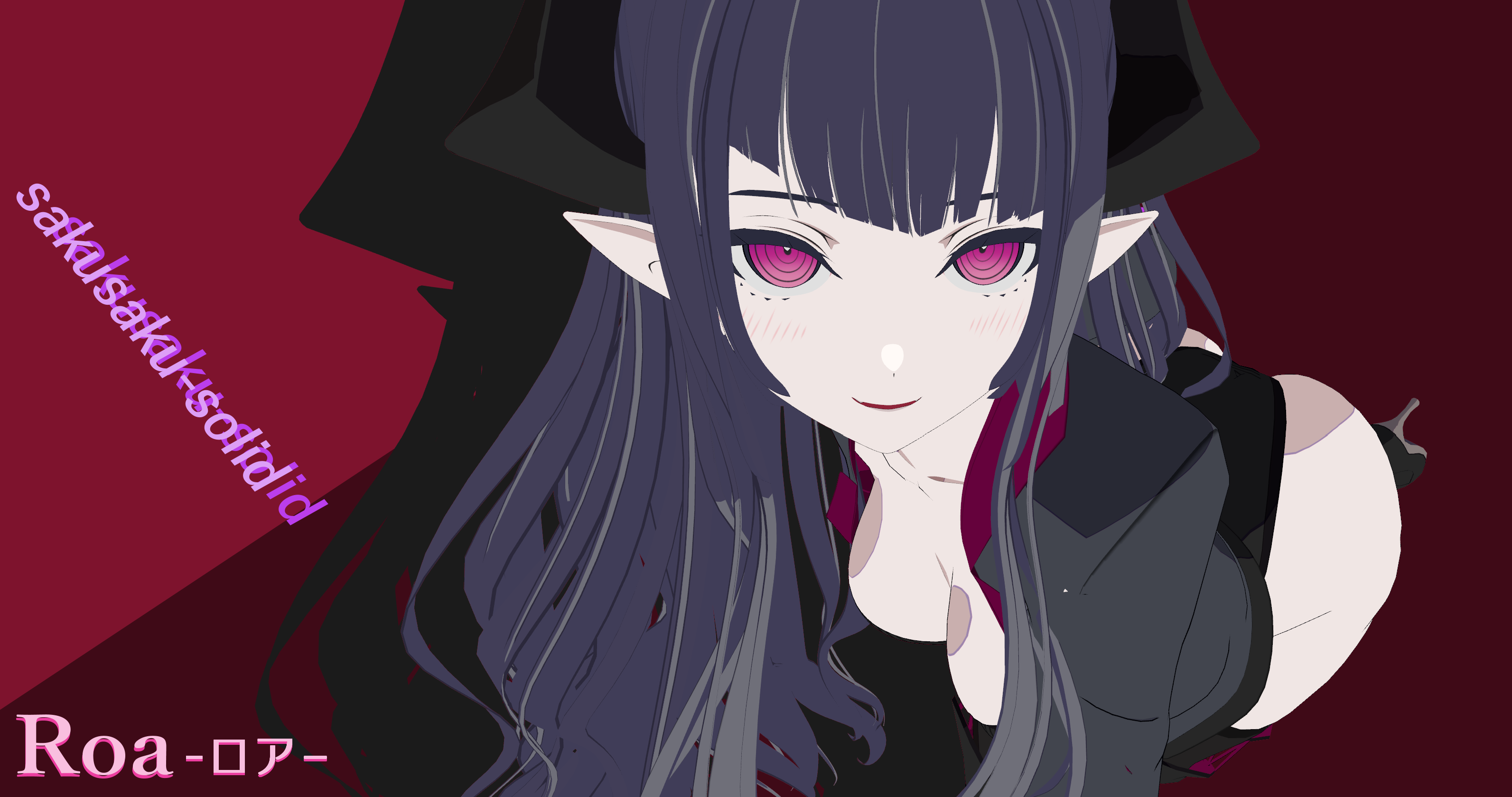 【SBOシリーズ】Roa(ロア) Ver.1.1.0【VRC想定オリジナル3Dモデル】 - SakuSaku-Solid - BOOTH