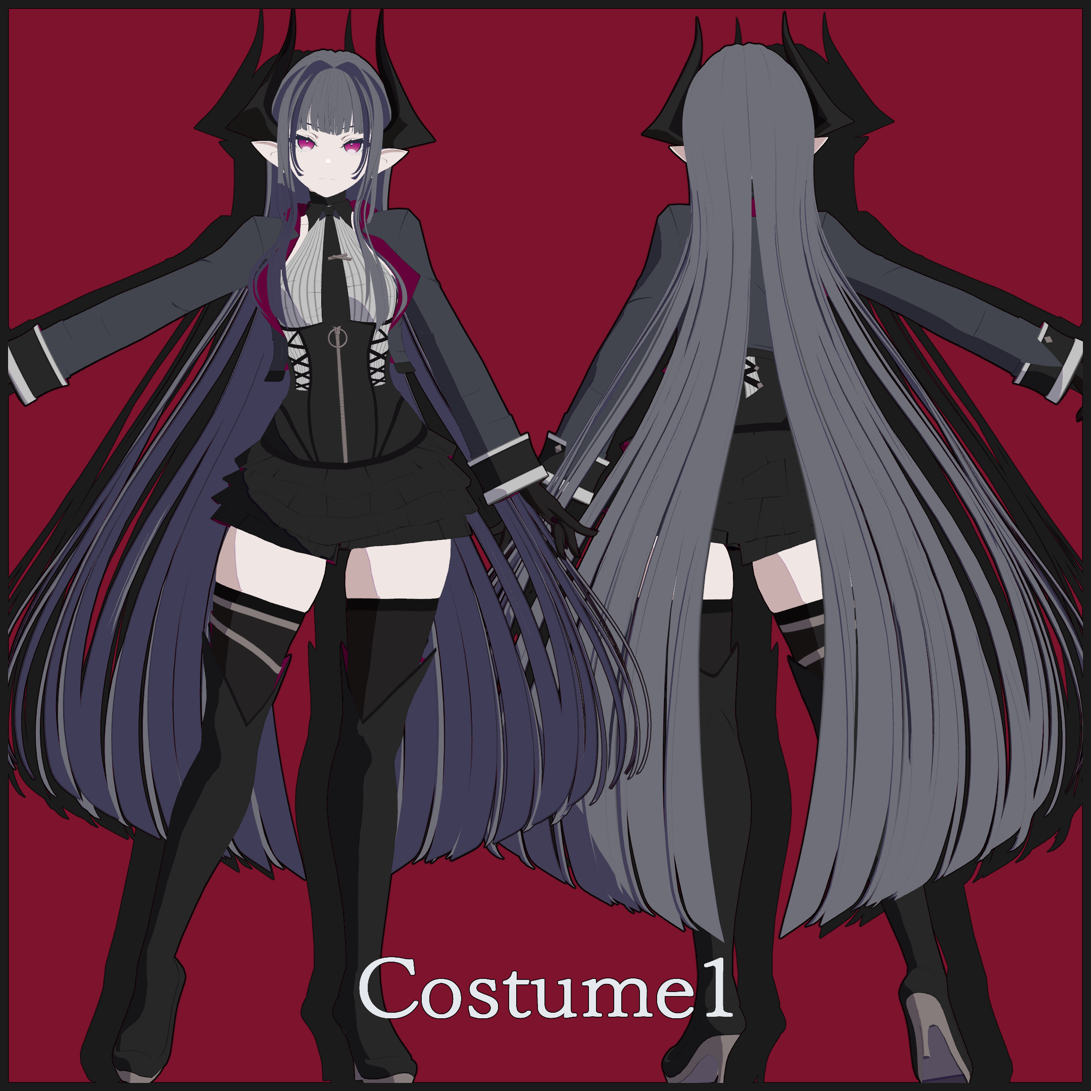 【SBOシリーズ】Roa(ロア) Ver.1.1.0【VRC想定オリジナル3Dモデル】 - SakuSaku-Solid - BOOTH