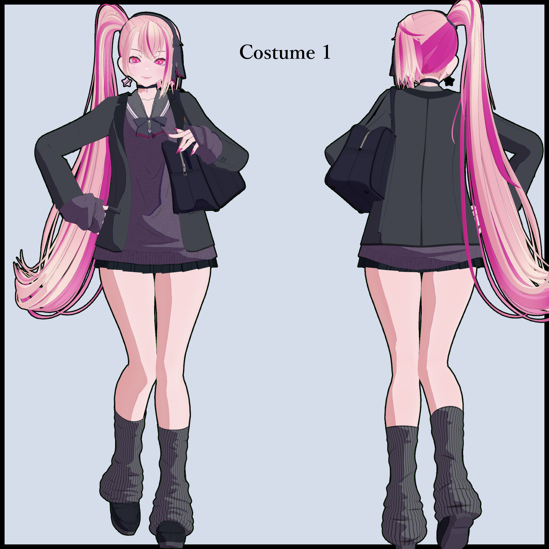 【SBOシリーズ】ひびき(Hibiki) Ver.1.1.0【VRC想定オリジナル3Dモデル】 - SakuSaku-Solid - BOOTH