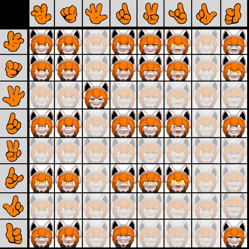 VRChat専用・完全オリジナル3Dモデル『Octavia』 - heiwa08 - BOOTH