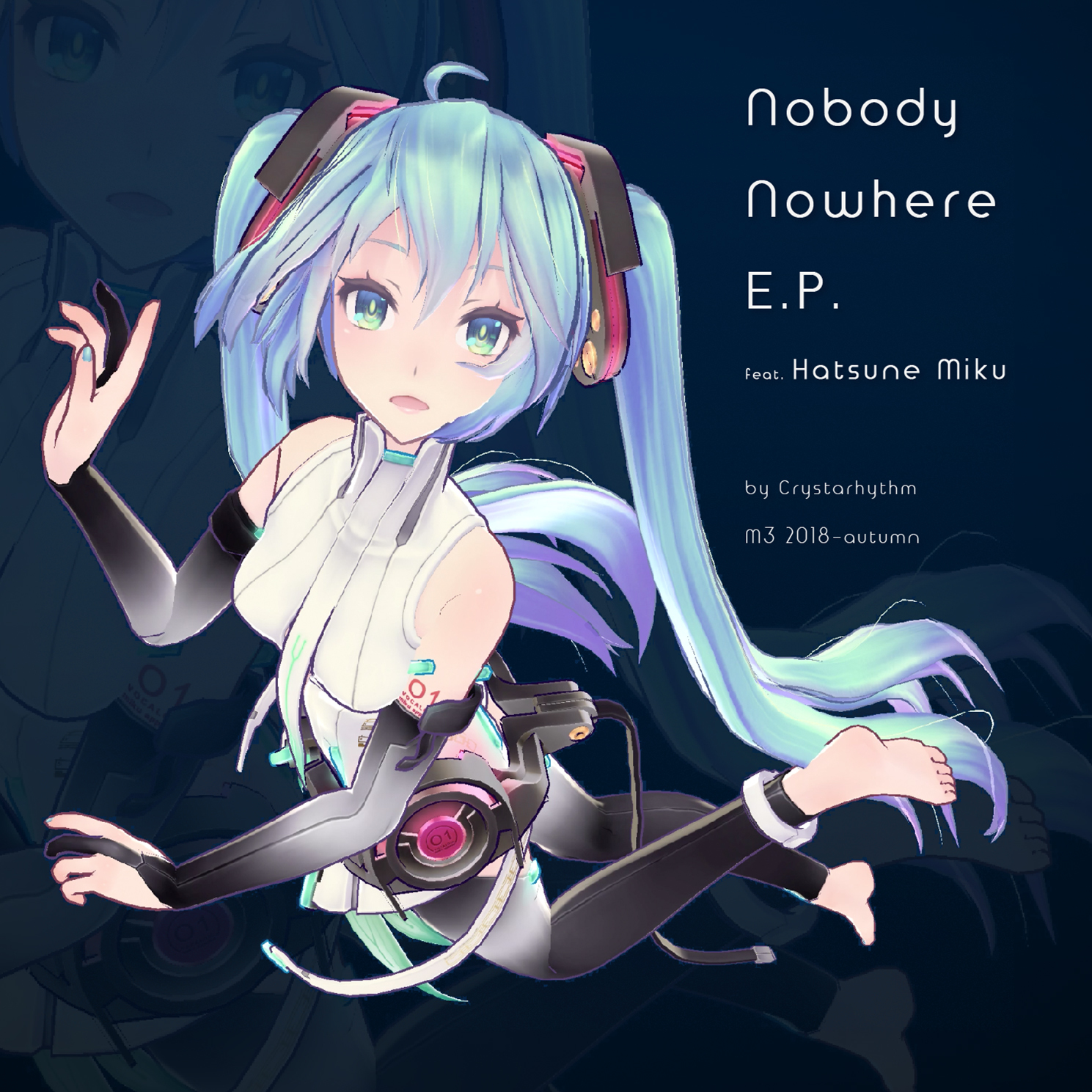 Nobody Nowhere feat. Hatsune Miku (DL version) - Crystarhythm - BOOTH