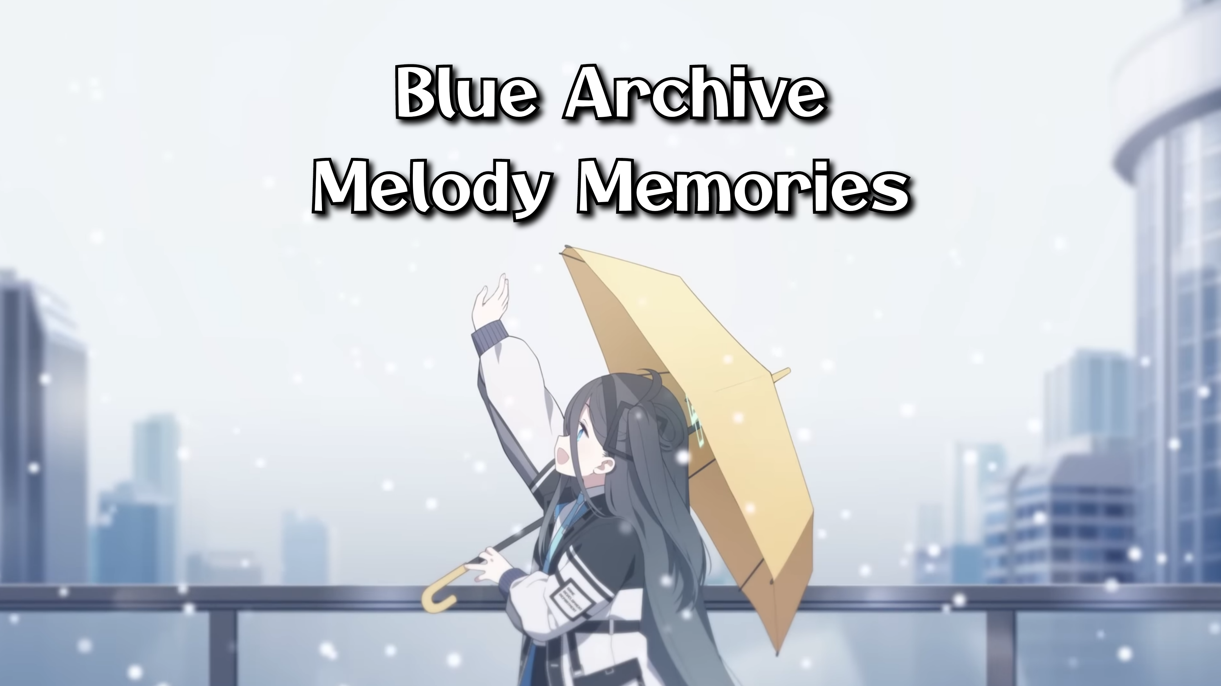 Blue Archive Melody Memories - Knight BGM Arrange - BOOTH