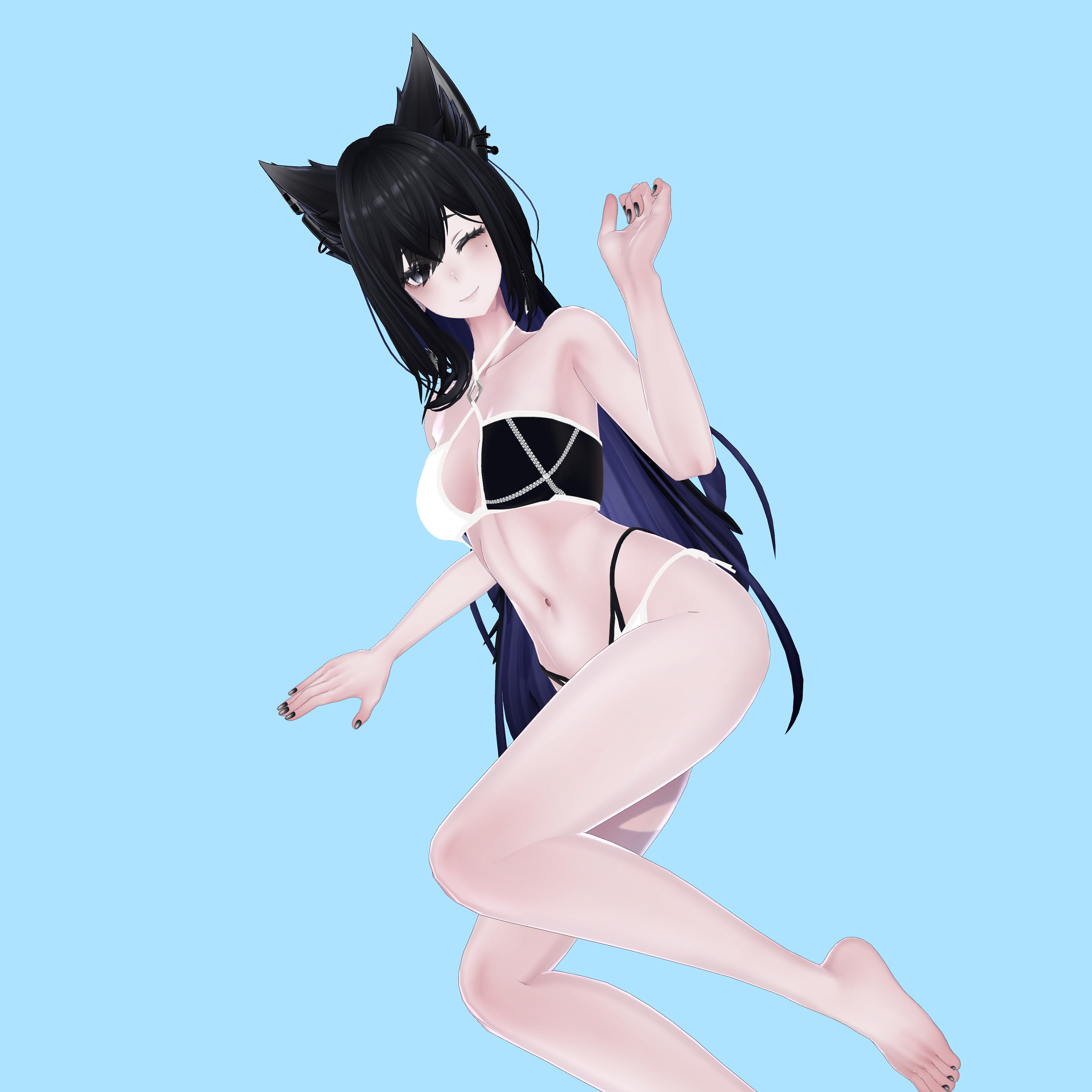 Noir Nage【5アバター対応】 - Ornate Thread - BOOTH