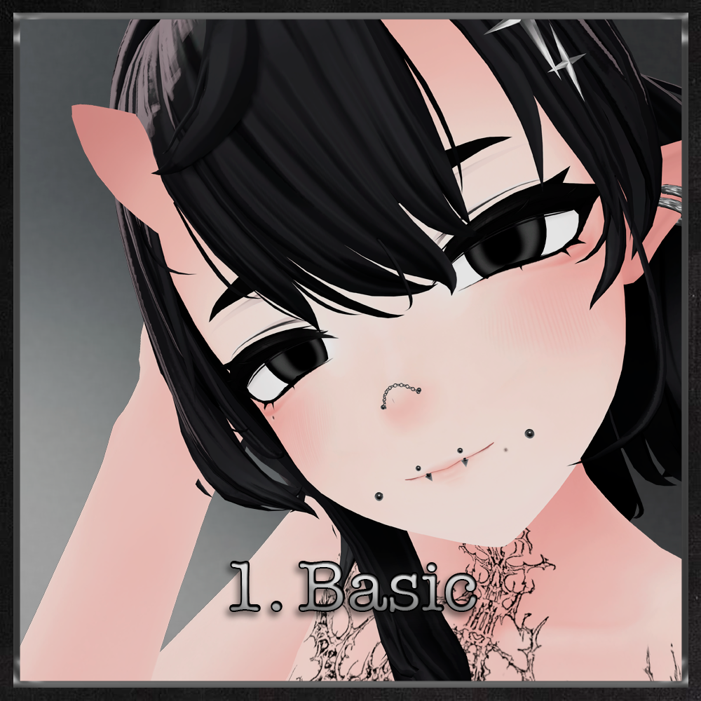 【ウルキ(Uruki)】 Tattoo & Makeup & Piercing - Mumn - BOOTH