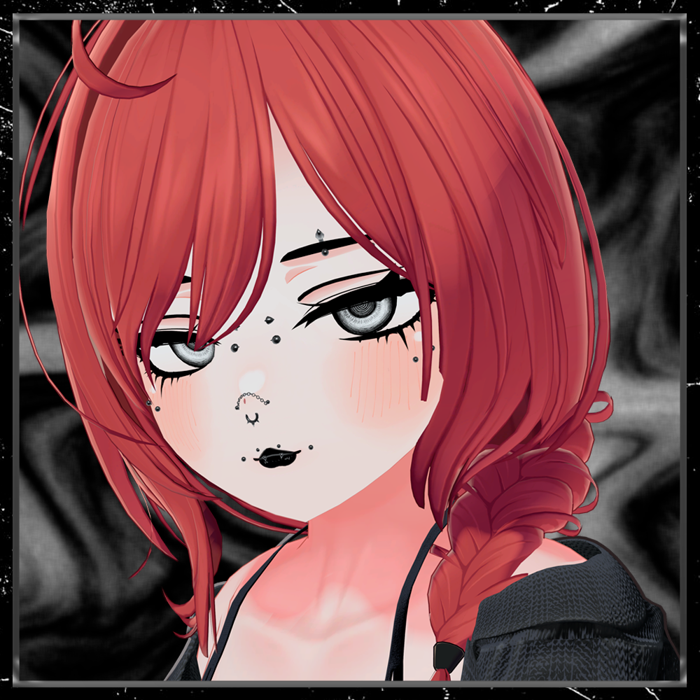 【4 Avatars】 Hypnosis Makeup & Eyes & Face Blendshape 💫 - Mumn - BOOTH