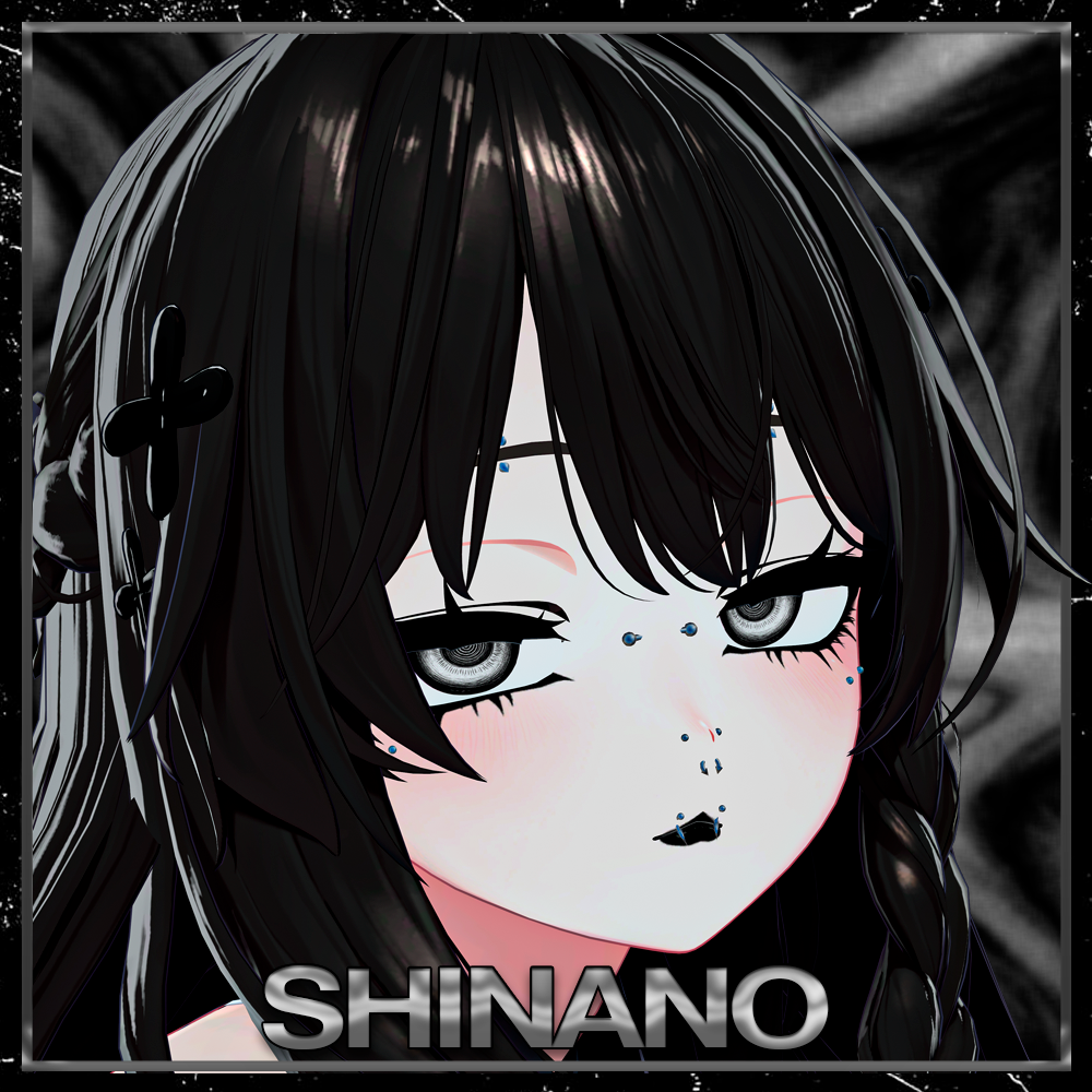 【4 Avatars】 Hypnosis Makeup & Eyes & Face Blendshape 💫 - Mumn - BOOTH
