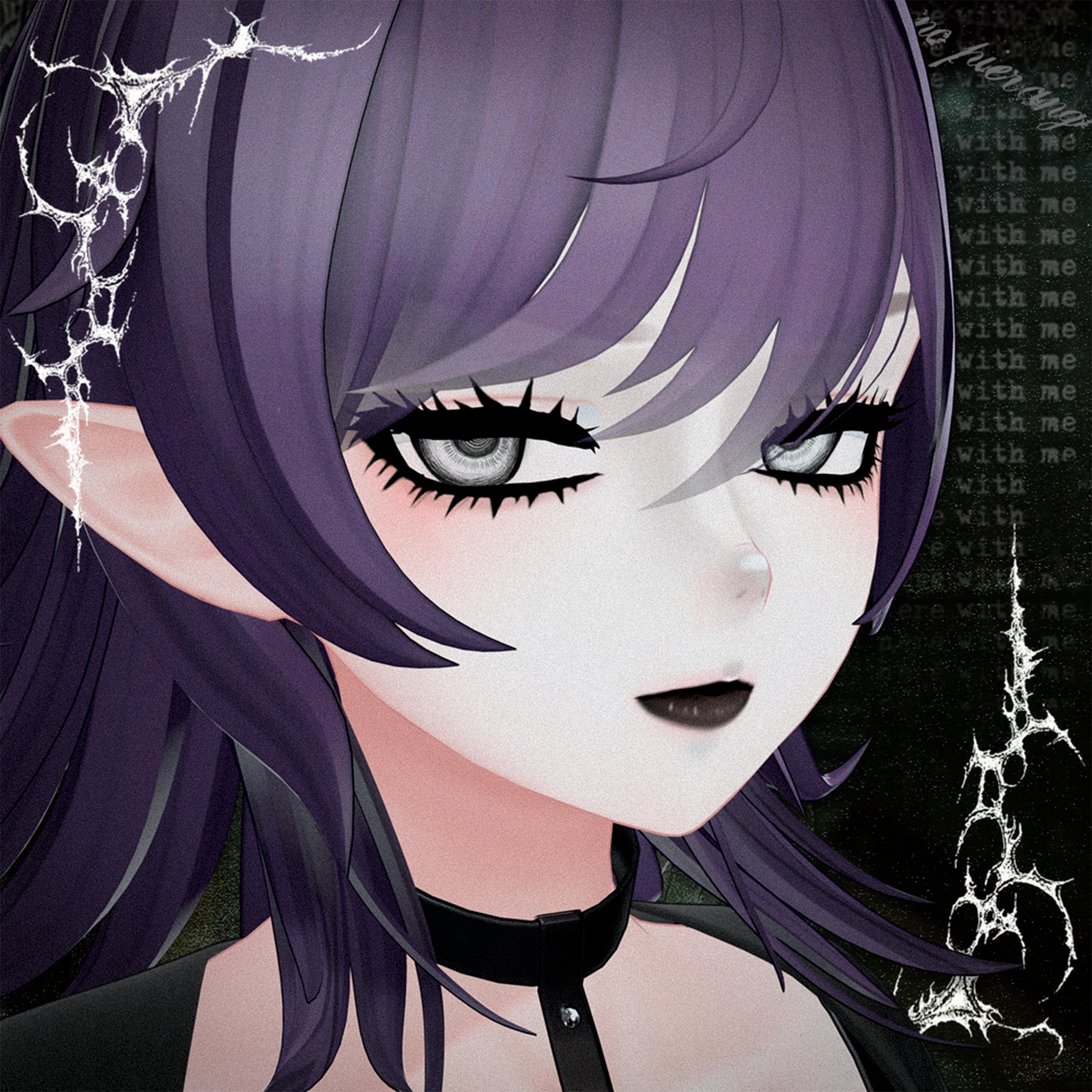 【2 Avatars】 Hypnosis 2.0 Makeup & Eyes & Face Blendshape 💫 - Mumn - BOOTH