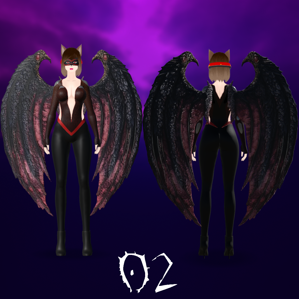 Devil Wings - OrionHeart - BOOTH