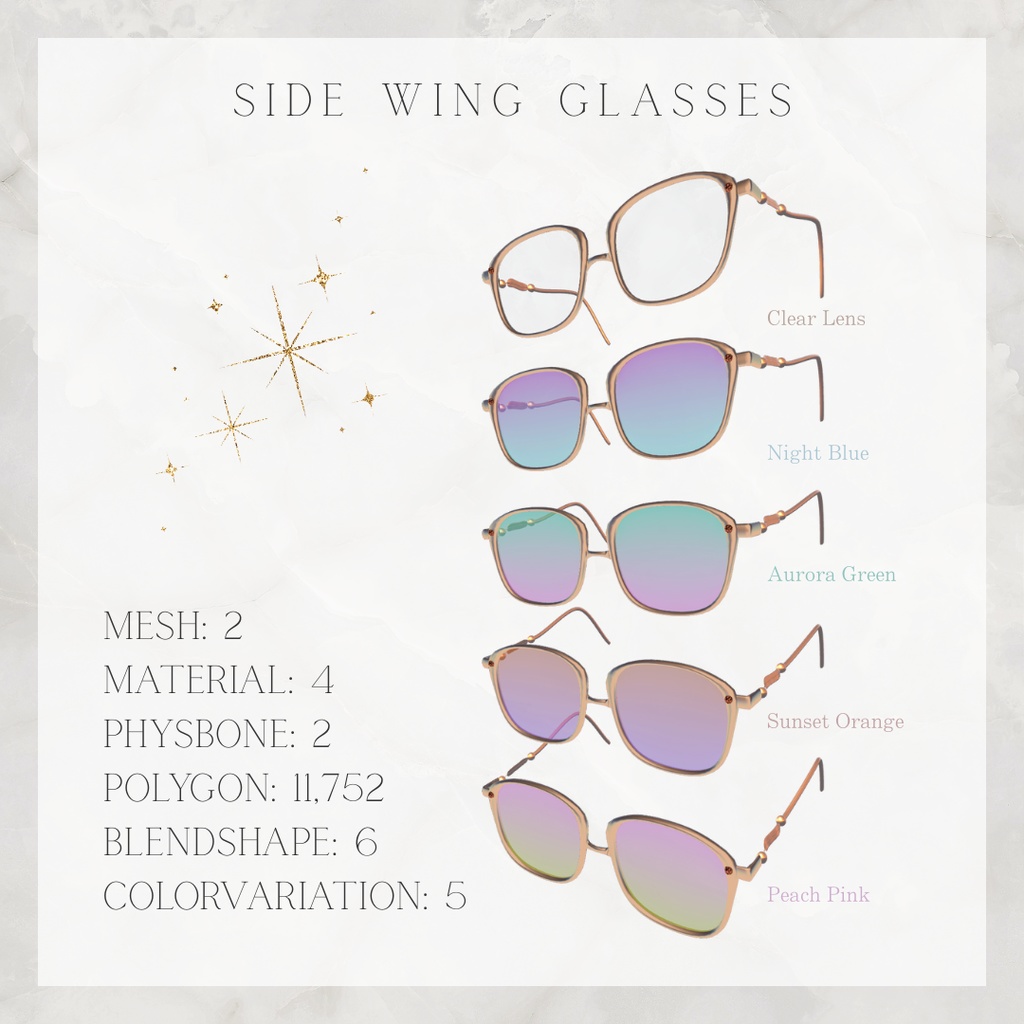 【汎用】Waddle Gold Accessory Full Pack 𓂃𓂂ꕤ*.ﾟ [GA-05] - Official Waddle ...