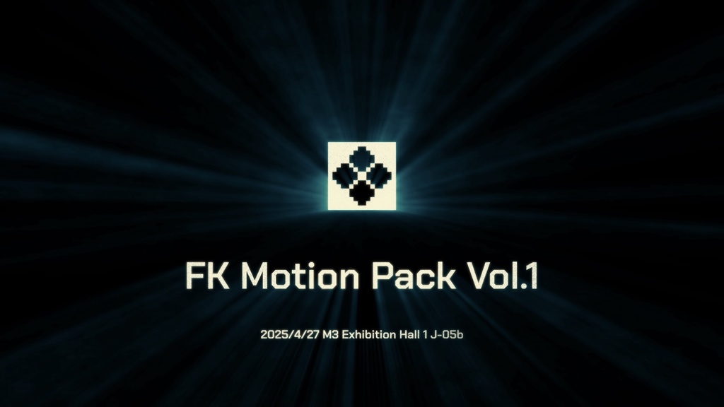 FK Motion Pack Vol.1 - fkgraph - BOOTH