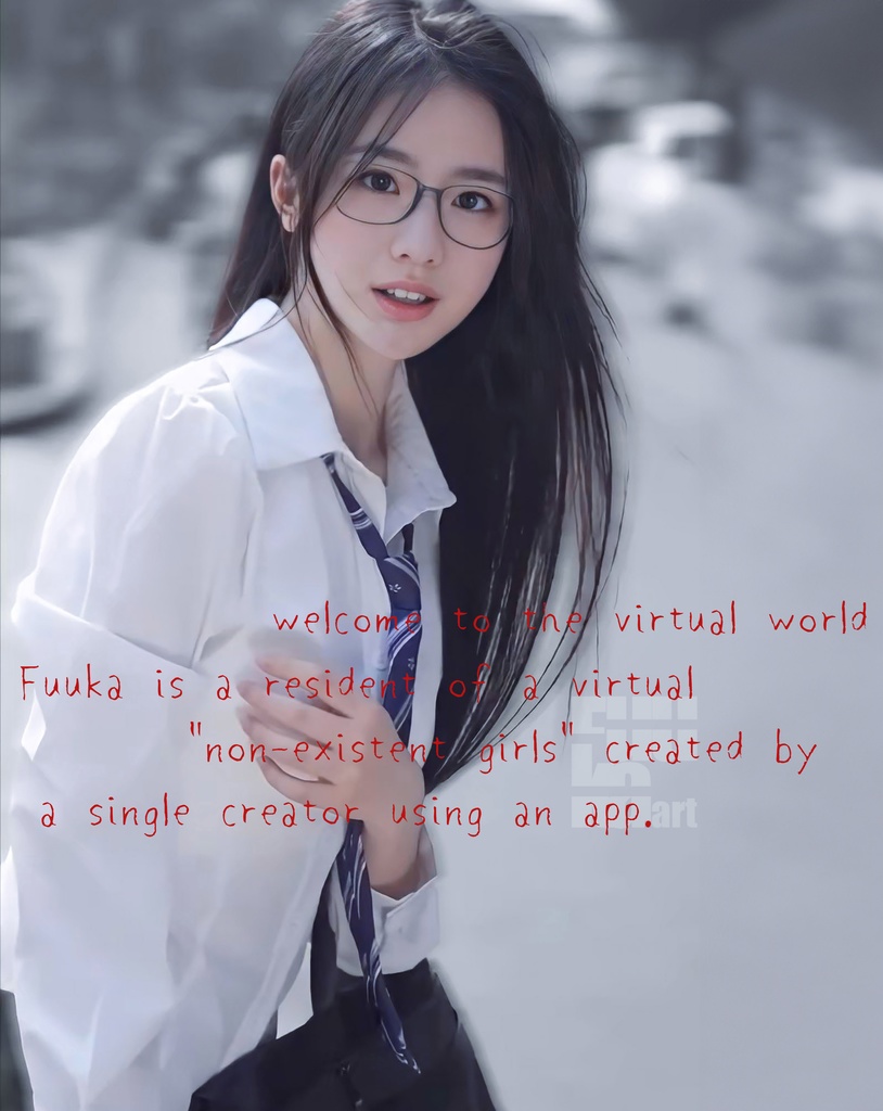 オリジナルデザインTシャツ "Haruka" - 「ふうかちゃんねる」SHOP - BOOTH