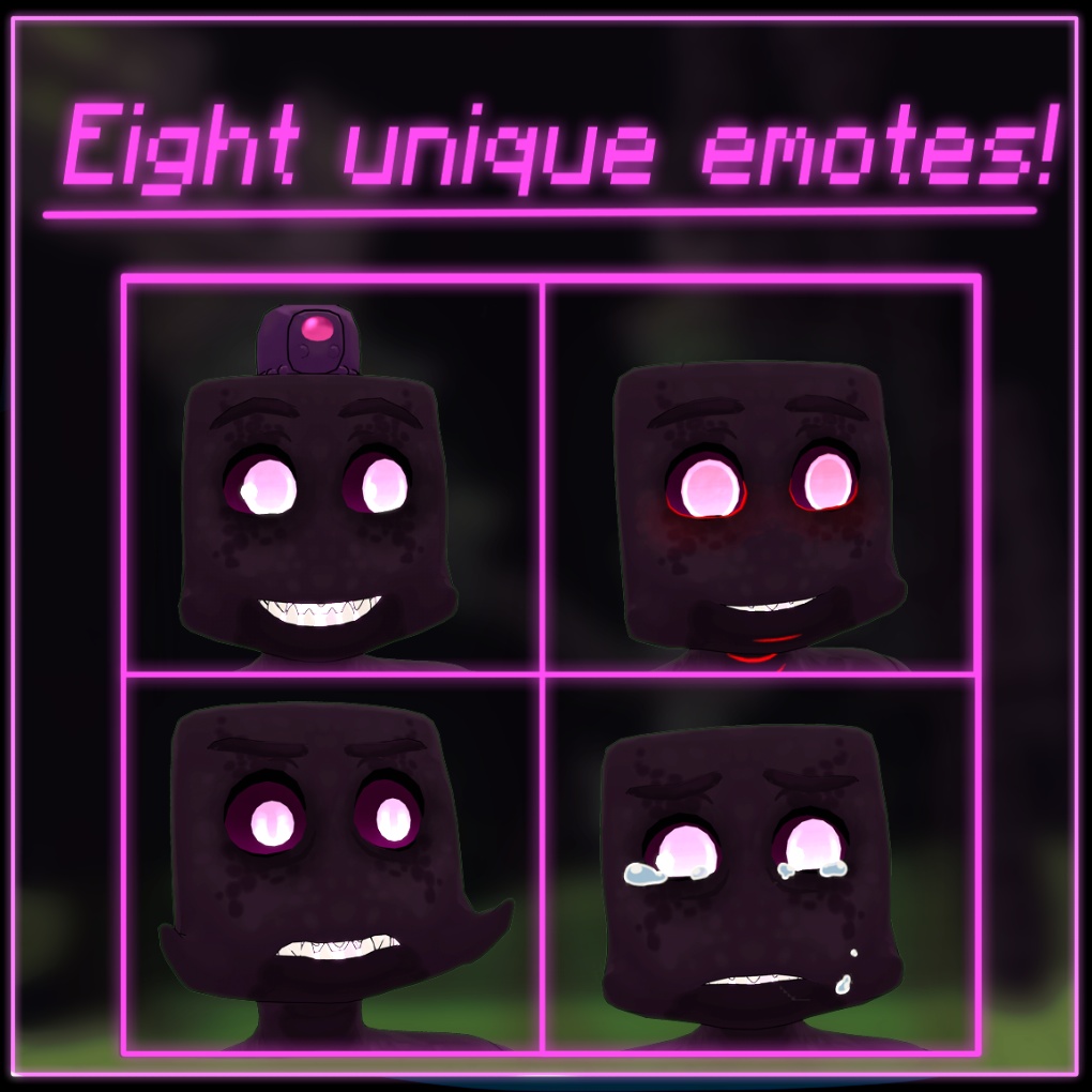 Enderman [VRChat] Pc +Quest (30% off BIG UPDATE) - randomravenart - BOOTH