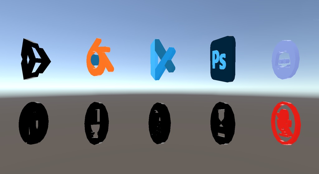 [VRChat] Logo, Status Icon Pack - MiniGreen - BOOTH