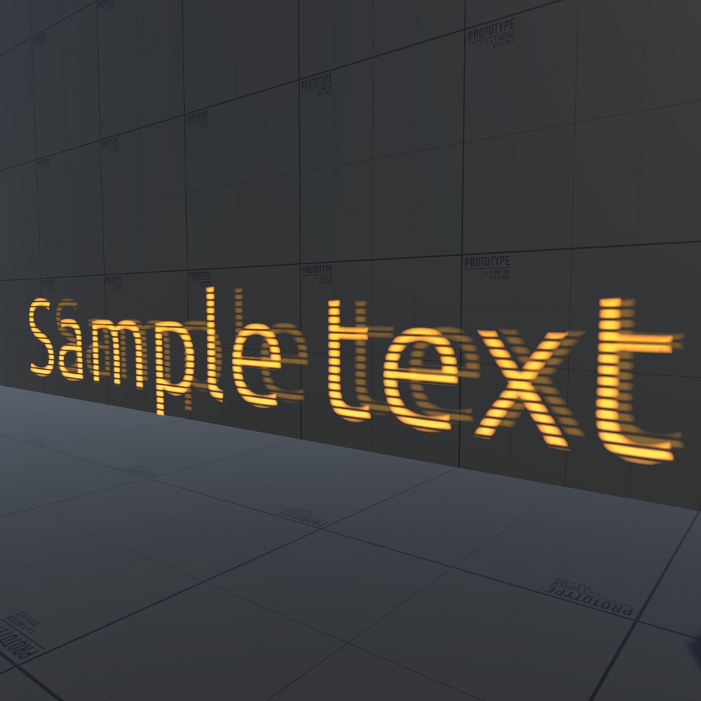 [Unity用shader]Sci-fi CRT Shader + Console - nyakomake - BOOTH