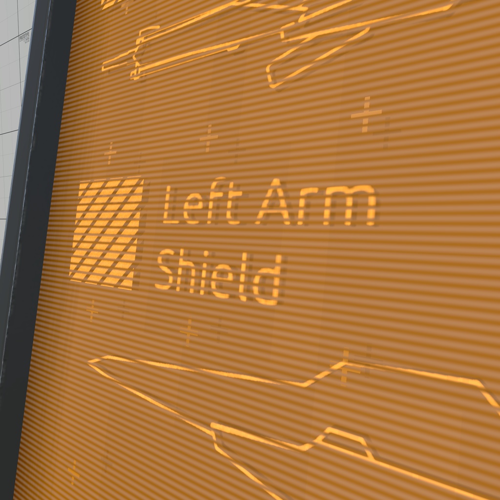 [Unity用shader]Sci-fi CRT Shader + Console - nyakomake - BOOTH