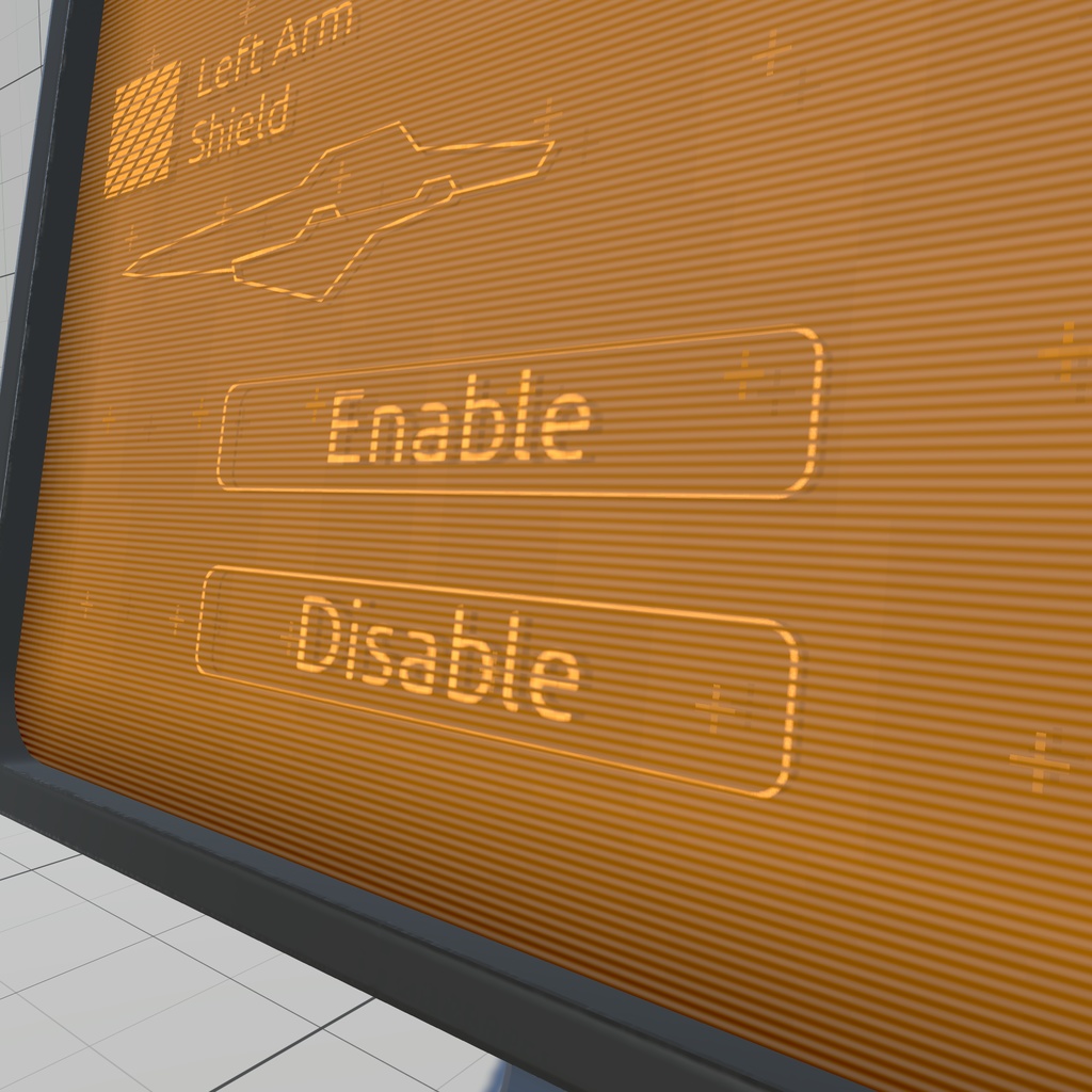 [Unity用shader]Sci-fi CRT Shader + Console - nyakomake - BOOTH