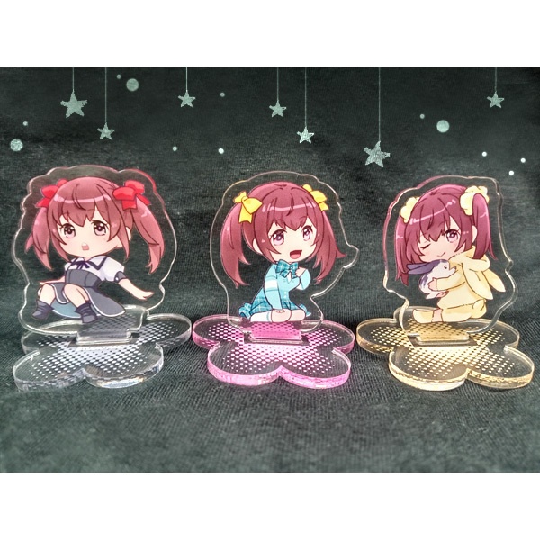 ミニアクリルスタンド3点セット - STUDIO PAL - BOOTH