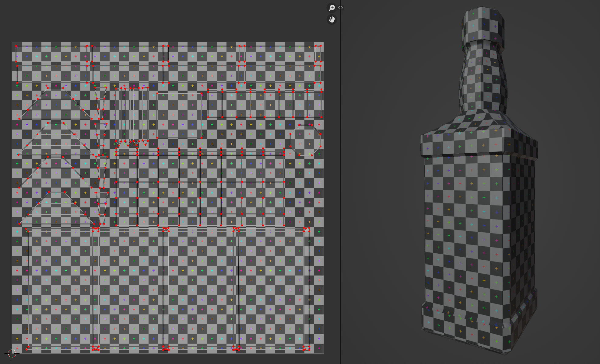Bottles with Liquid (VRChat Prefab) - Iconoclass Shop - BOOTH