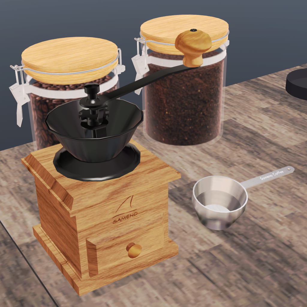 【VRChat】VRC Siphon Coffee サイフォンコーヒーセット（Worldギミック） - さめのワークス - BOOTH