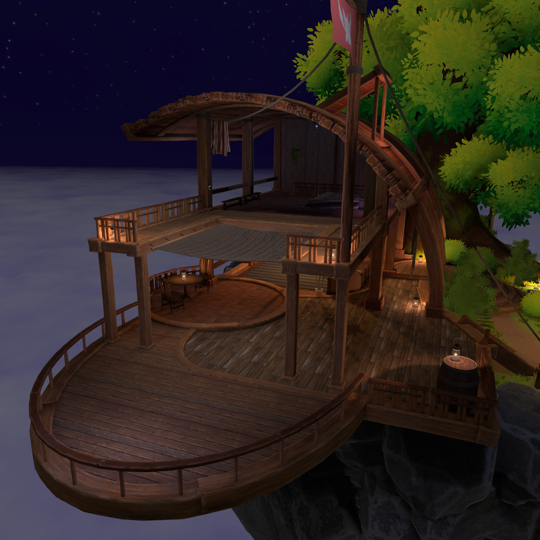 【VRchat対応ワールド】Aether Loft【PC/Quest対応】 - udon-cat-works - BOOTH