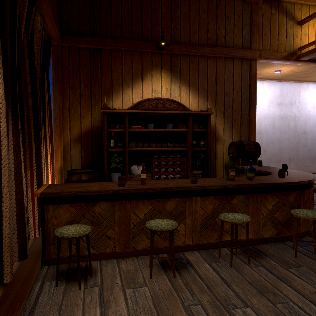 【VRchat対応ワールド】Moonlit Perch - udon-cat-works - BOOTH