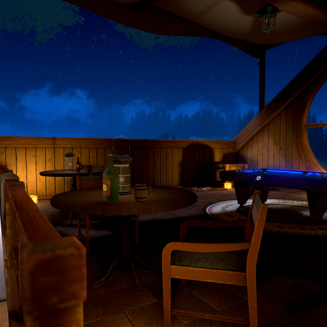 【VRchat対応ワールド】Moonlit Perch - udon-cat-works - BOOTH