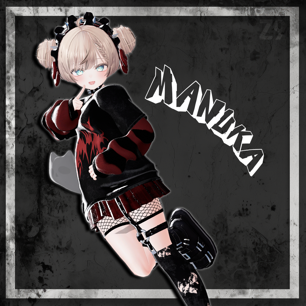 [VRC] 4アバター対応 [Myantom] - Z9 - BOOTH