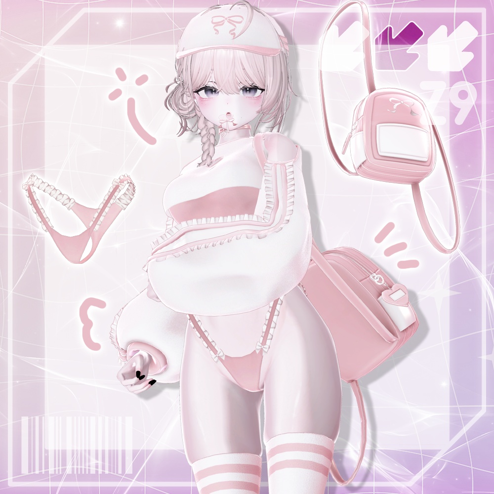 [VRC] 10 アバター対応 [Mielo] - Z9 - BOOTH