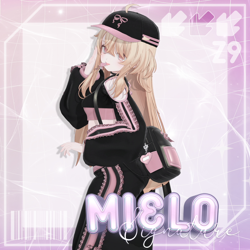 [VRC] Eku Special Set - Milfyといっしょに🖤 - Z9 - BOOTH