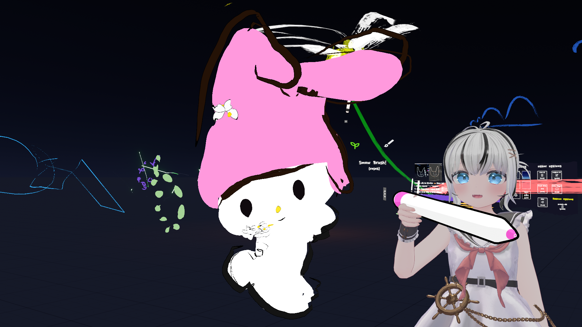 Smew Brush QvPen Mod v4.0 - Smew's VRChat Shop - BOOTH