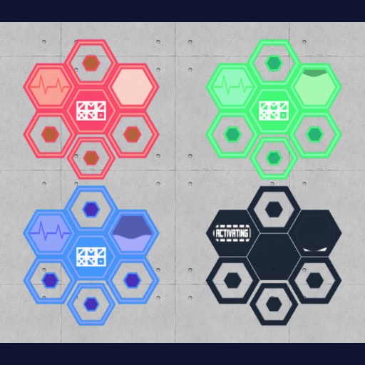[XSOverlay]Hex&Wrist Map - Tomato Research - BOOTH