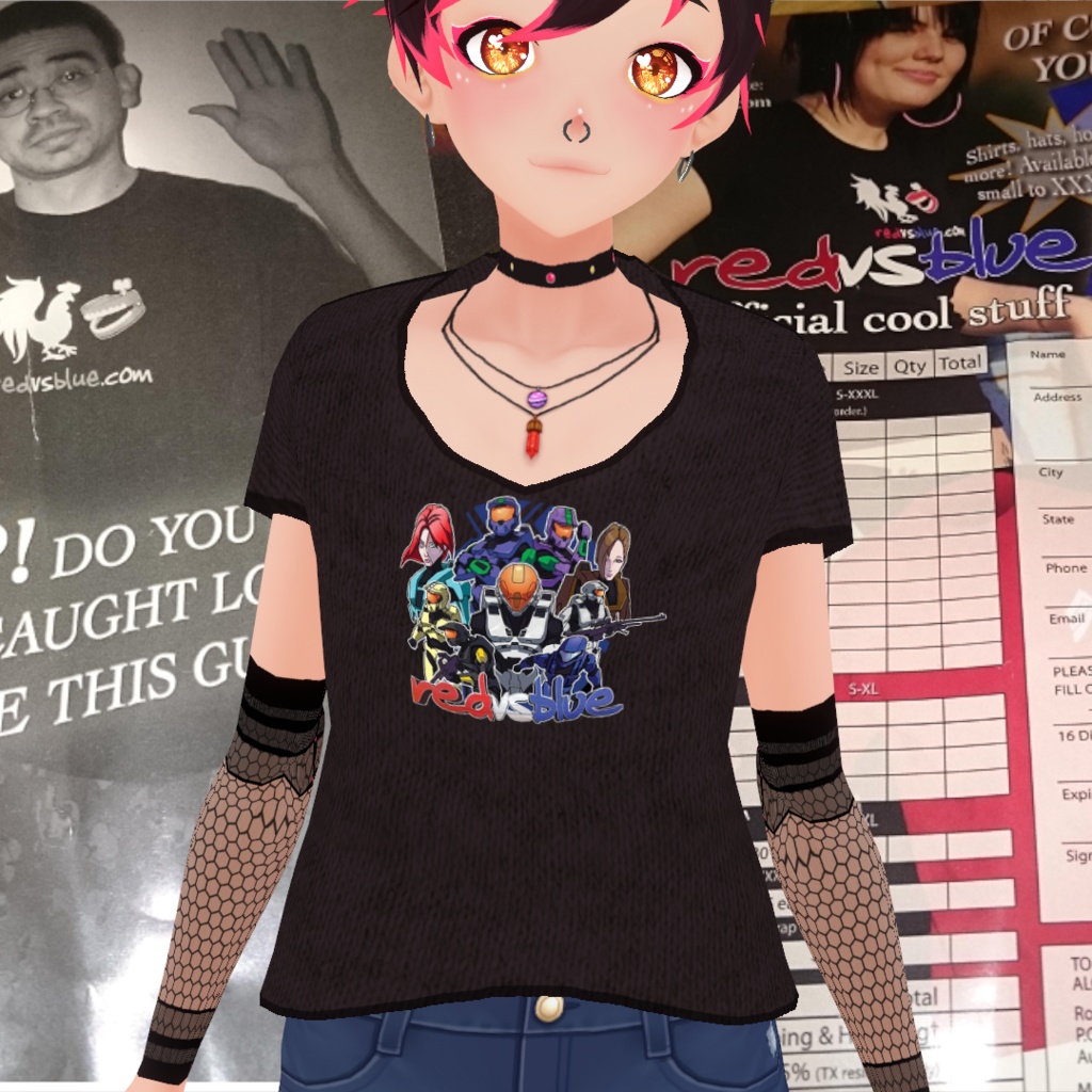 RvB Shirts 2 - Connorsmod - BOOTH