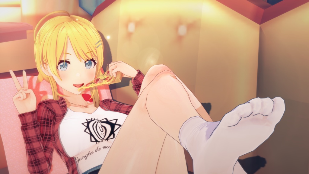 八宮めぐる Hachimiya Meguru - yeah05 - BOOTH