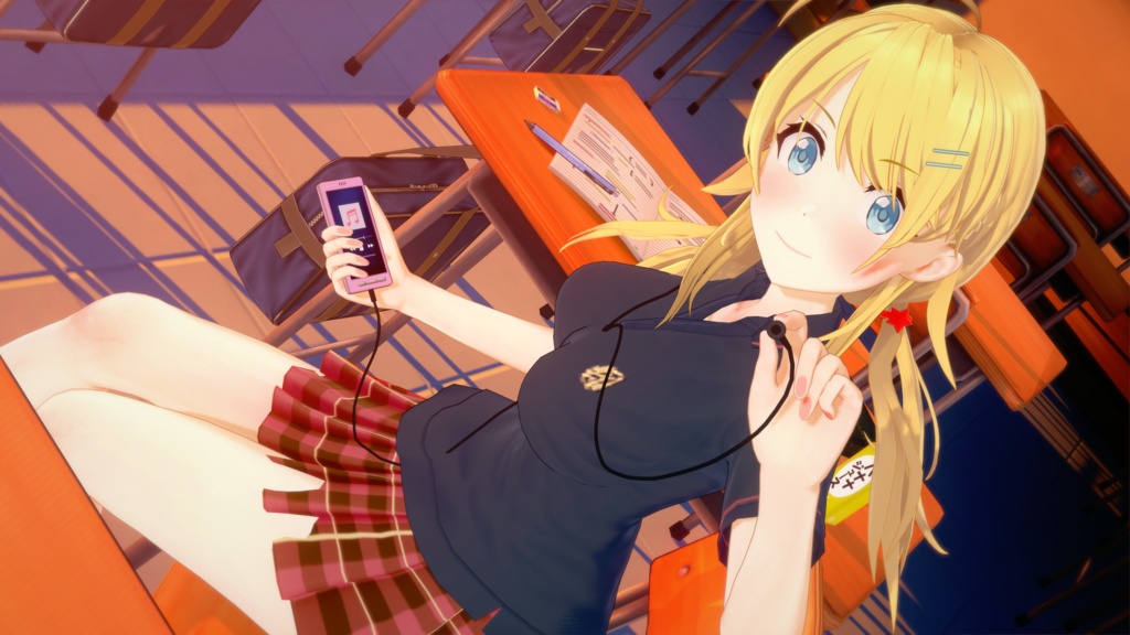 八宮めぐる Hachimiya Meguru - yeah05 - BOOTH