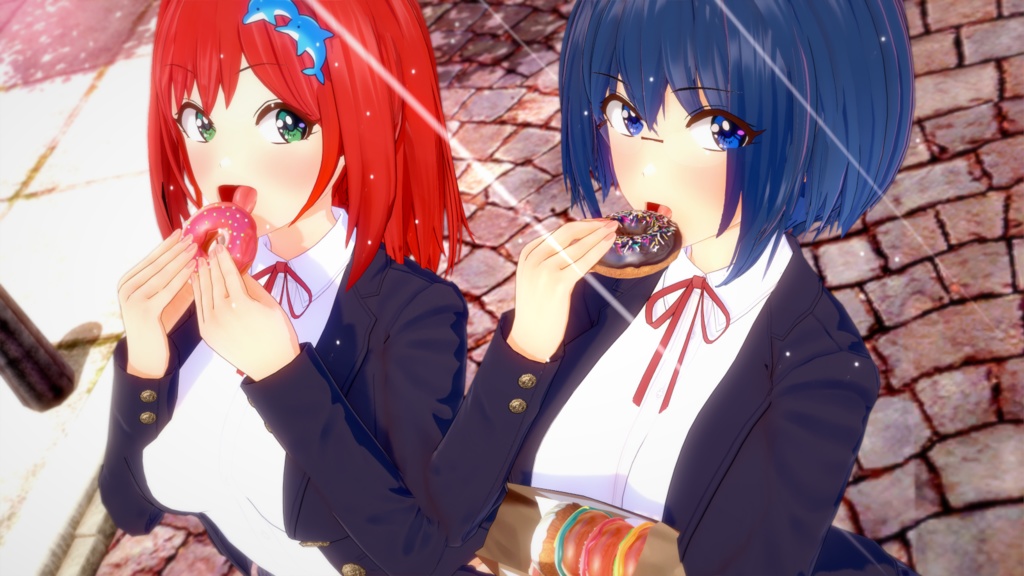 都条みちる Tojo Michiru - yeah05 - BOOTH