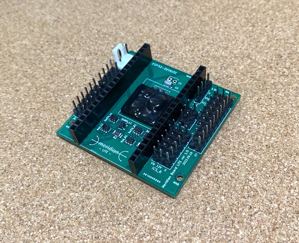 Meridian Board - LITE - - 1985b - BOOTH