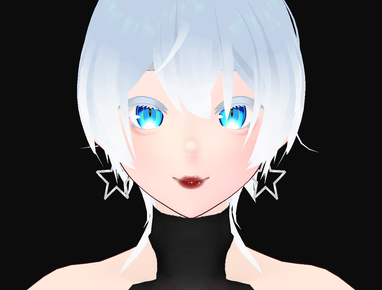 Vroid- music art iris - itsrayne - BOOTH