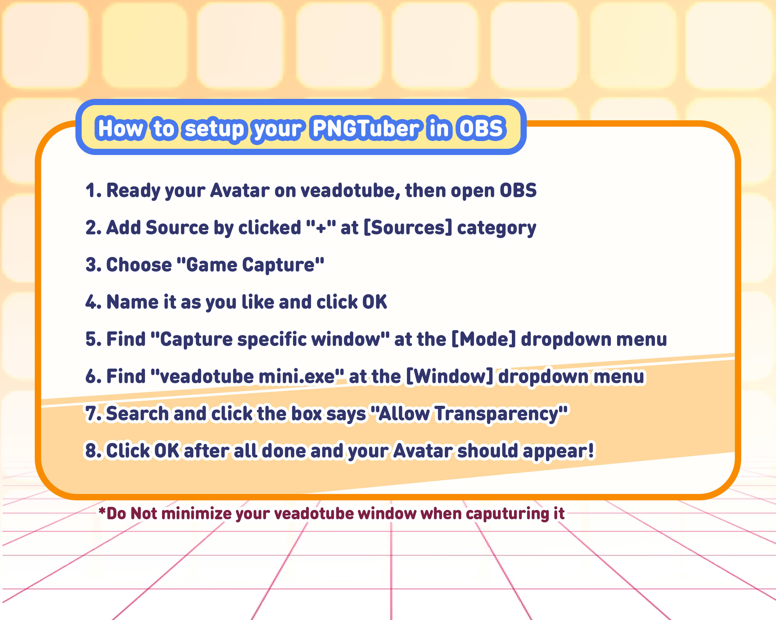 PNGTuber - Astro Bun | Kawaii | Cute | Chibii | OBS | Discord | Ready ...