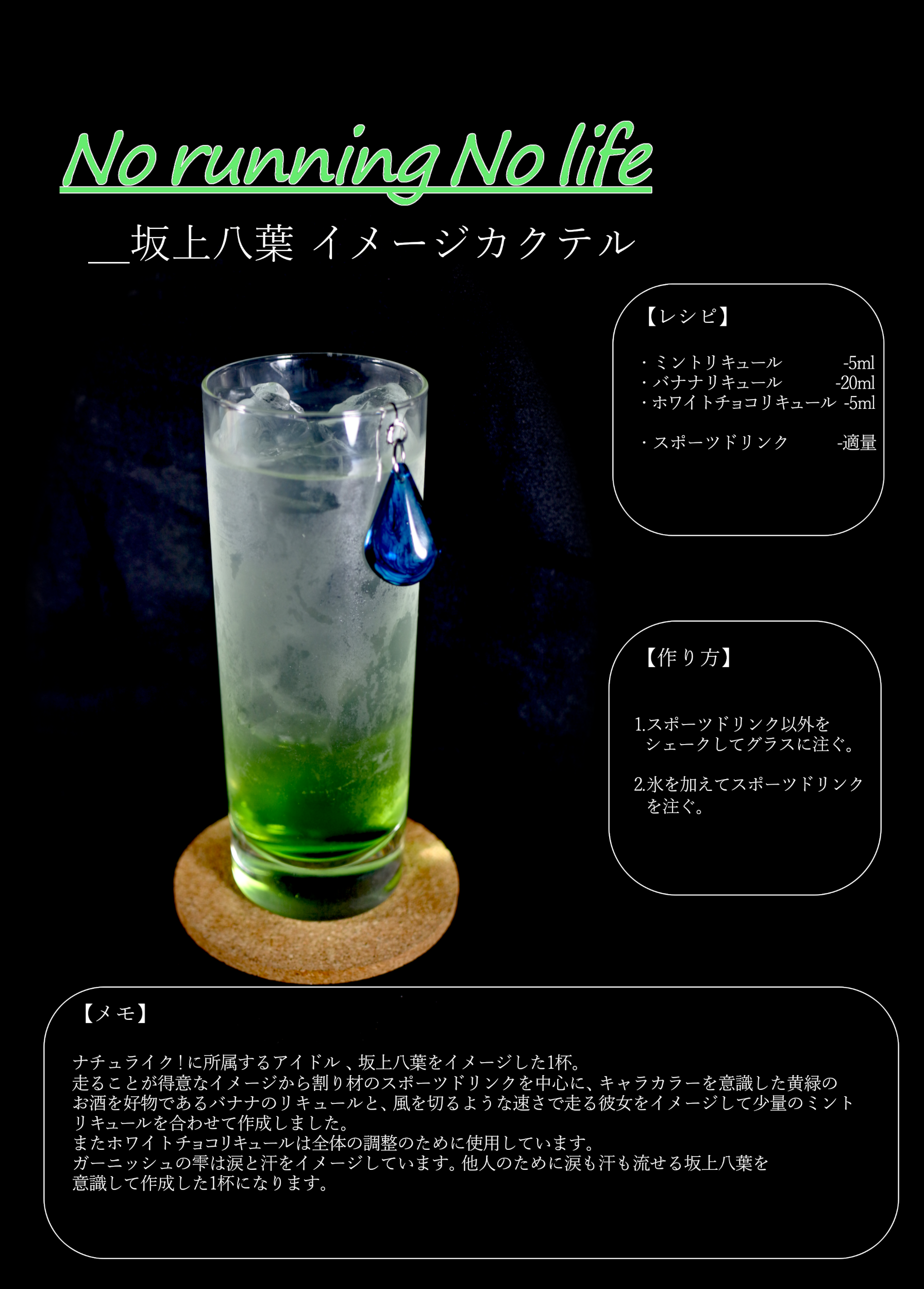 Dabin Major__アイコネ イメージカクテル本 - アンタレス - BOOTH