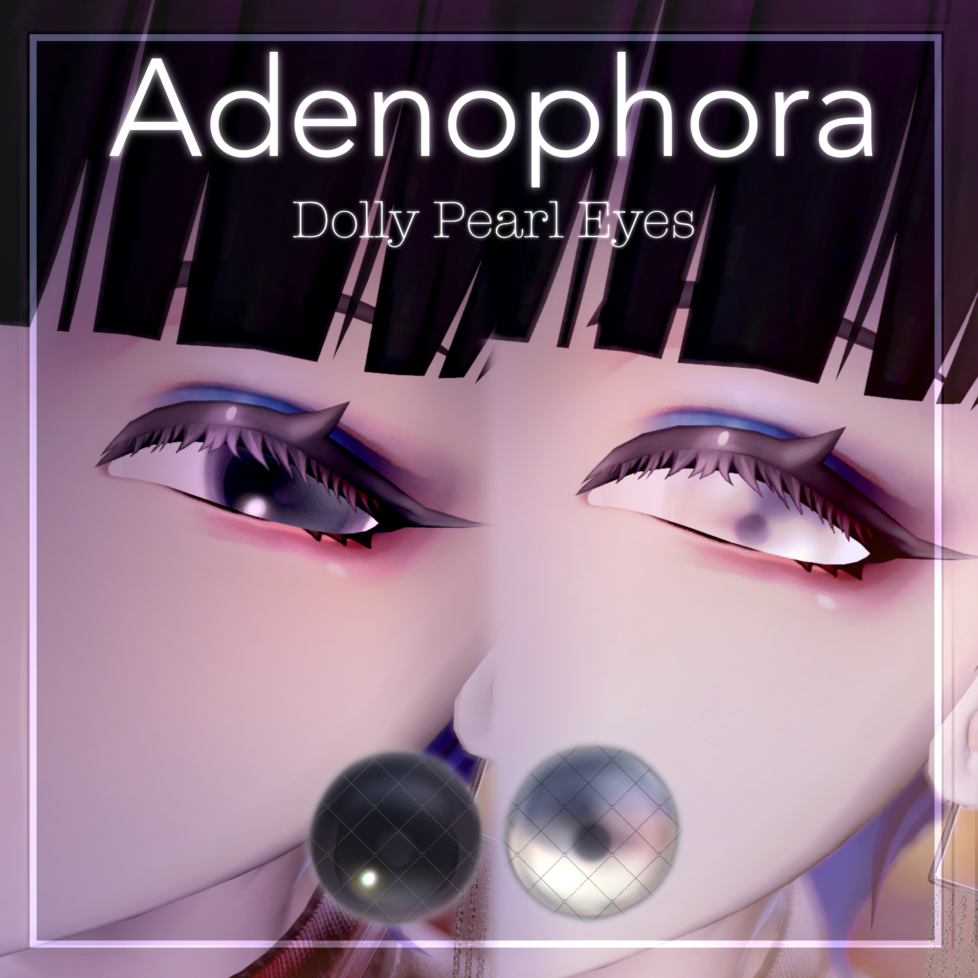 Kuuta くうた】Dolly Pearl Eyes Texture 【アデノフォラ】#しるべりゅぬ - Silvélune ⊹₊ ⋆ しる ...