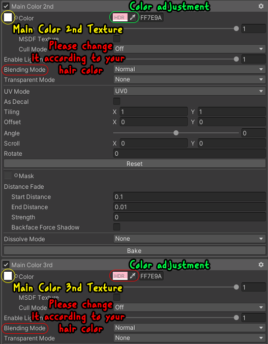 【Chocolate rice 4way Smooth Shift Hair】 - Highlights Color Texture ...