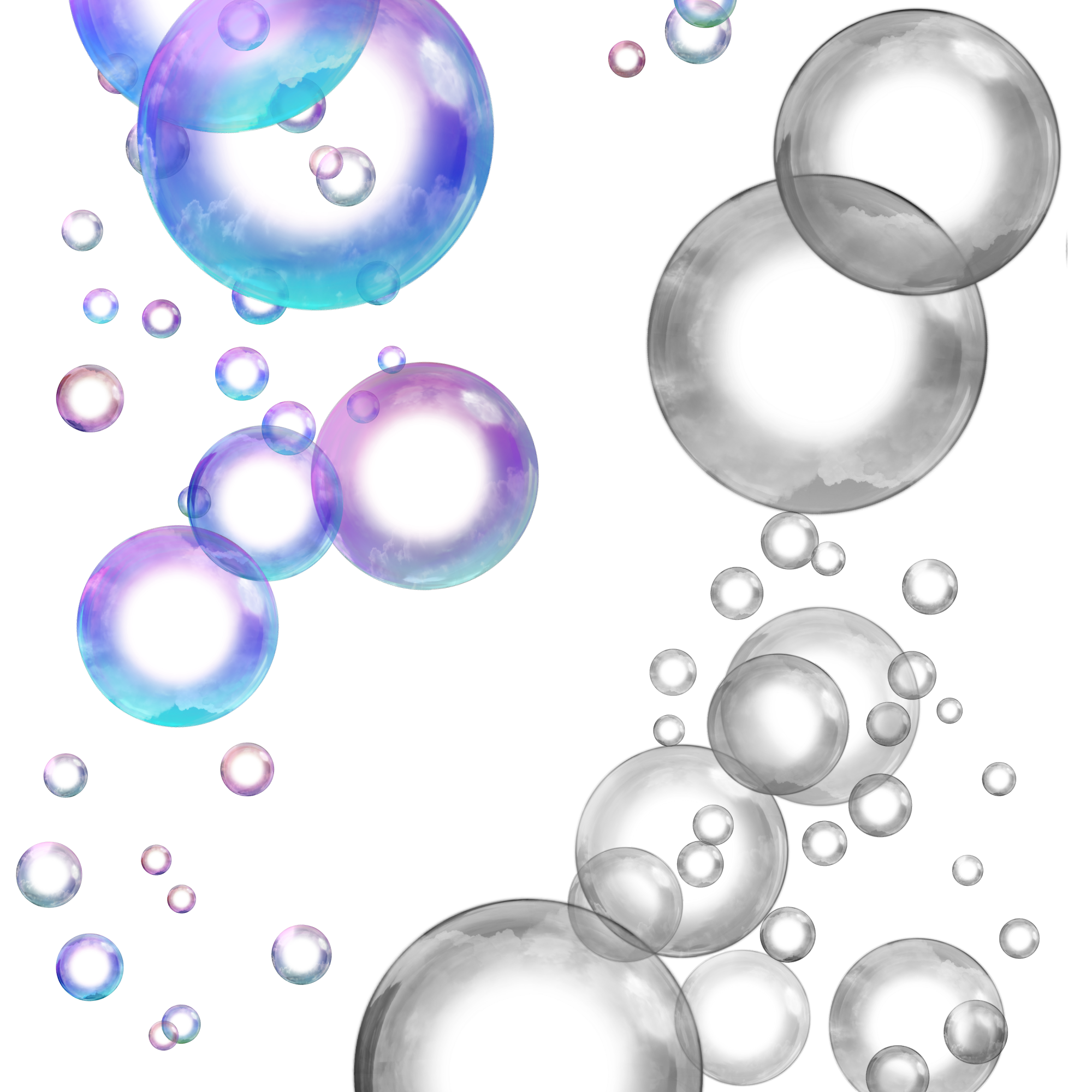 Skyバブルブラシ - MEGUROHIRO - BOOTH