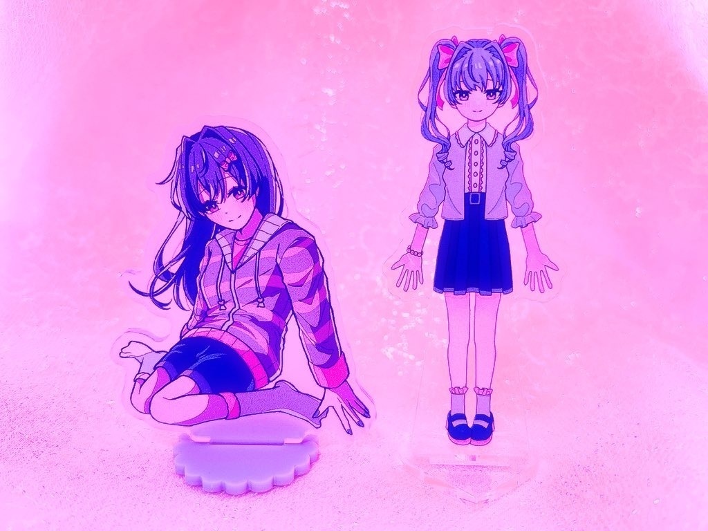 パジャマ彼女ちゃんアクスタ(在庫なくなり次第終了) - Inverted Angel - BOOTH