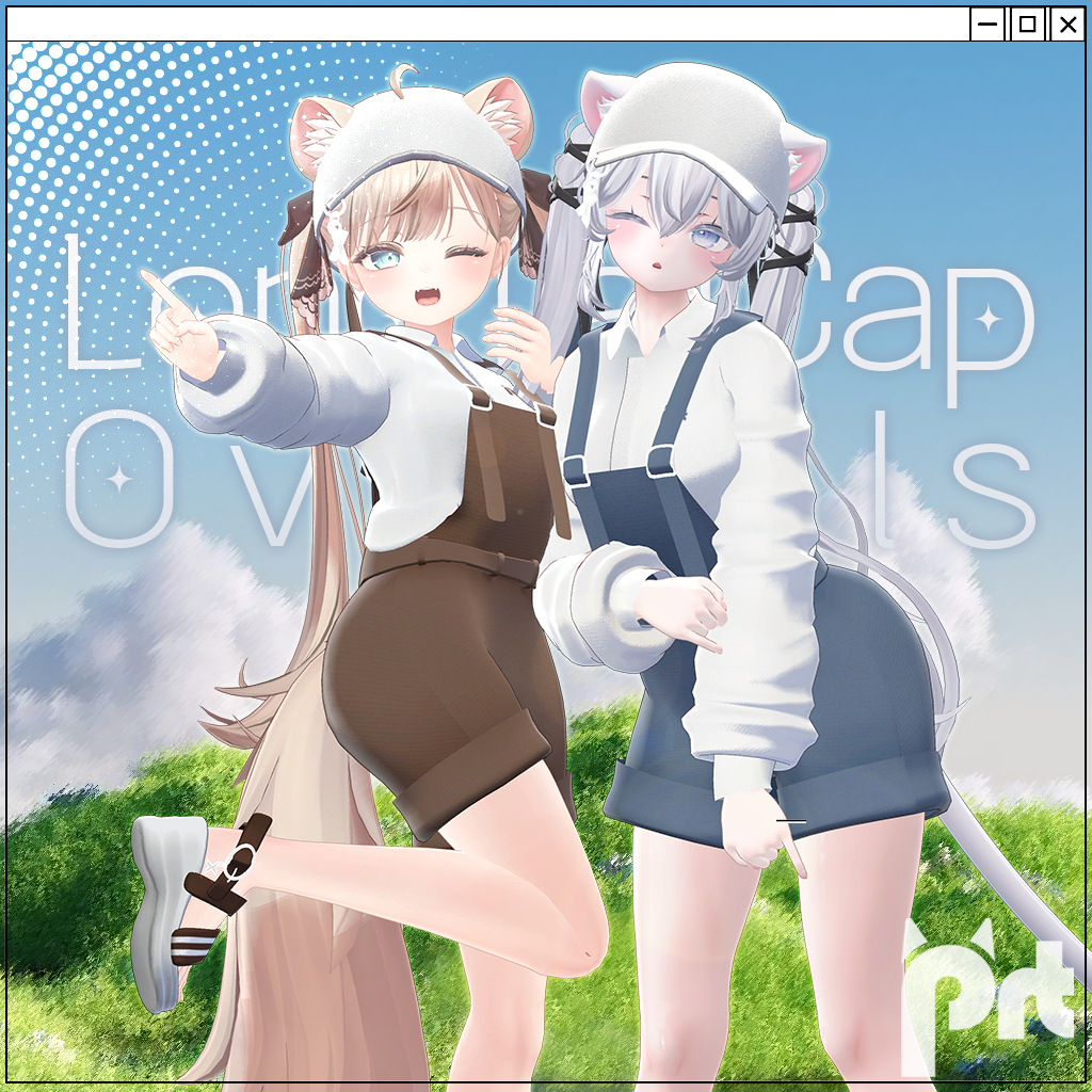LTC Overalls - Studio4NIMARU - BOOTH