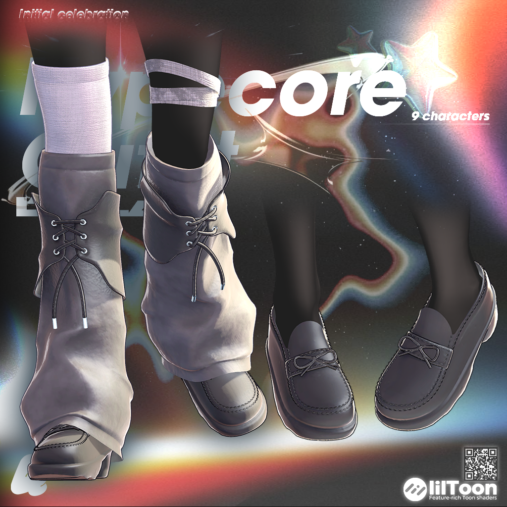 【10アバター対応】 HyperCore Outfit - Studio4NIMARU - BOOTH