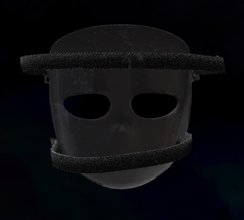 Full face mask(フルフェイスマスク) vrchat想定 - 夜間遊泳 - BOOTH