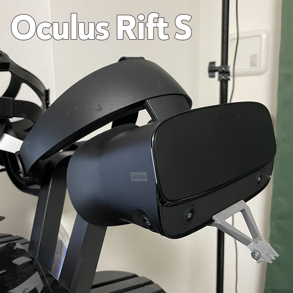 VIVE Facial Tracker ホルダー【対応HMD：Oculus Rift S】 - CIFER.tech - BOOTH