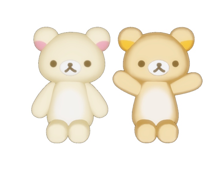 kkuma! free! ۶ৎ - 爱 - BOOTH